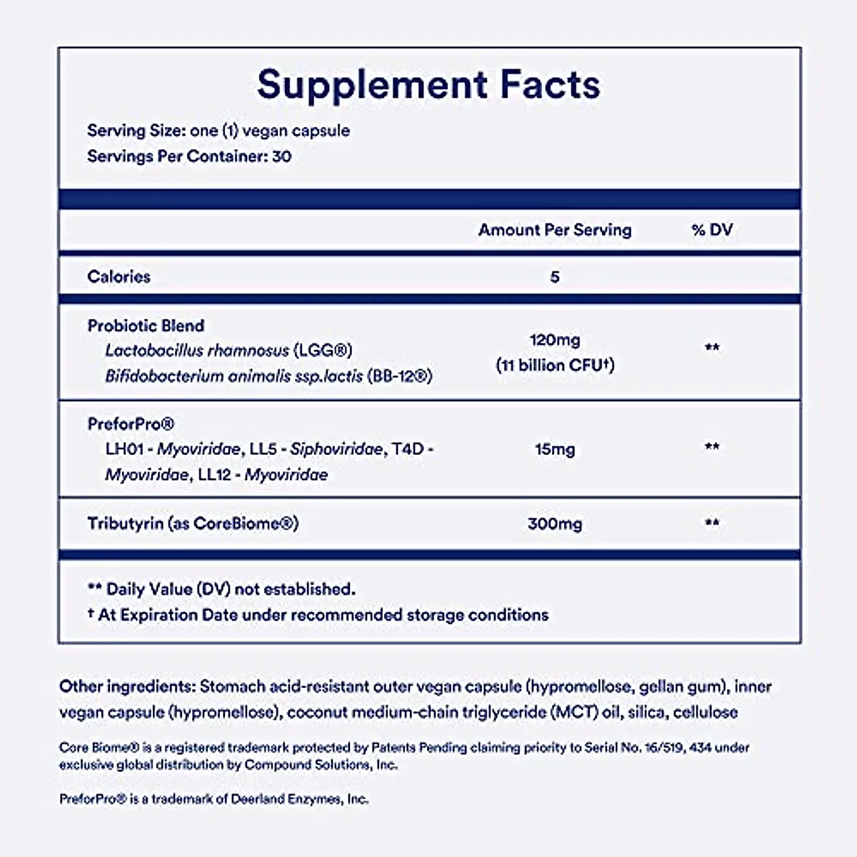 Ritual Synbiotic+ : Probiotic, Prebiotic, Postbiotic, 3-in-1 Formula for Gut Health, Bloat Support, Immune Support, Clinically-Studied, Delayed-Released Capsule Designed to Thrive, 30 Vegan Capsules