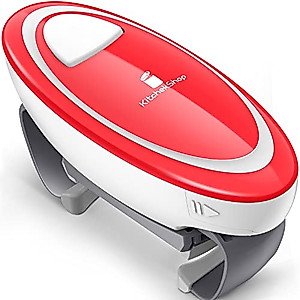 Stronger Torque Electric Automatic Hands Free Jar Opener for Weak Hands and Seniors with Arthritis, Powerful Bottle Lid Opener for Home Kitchen, Easy One Touch Jar Opener Works on All Jar Sizes