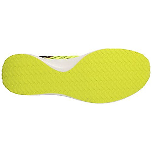 Saucony Women's Sinister Sneaker, Citron/Black, 9.5