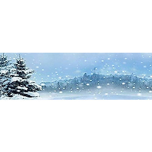 Great Papers! Beautiful Winter Letterhead, 80 count, 11" x 8.5" (2015100) Blue