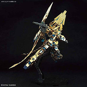 Bandai Hobby HGUC 1/144 Unicorn Gundam Phenex Gold Coating (Gundam Narrative) "Gundam UC" Model Kit