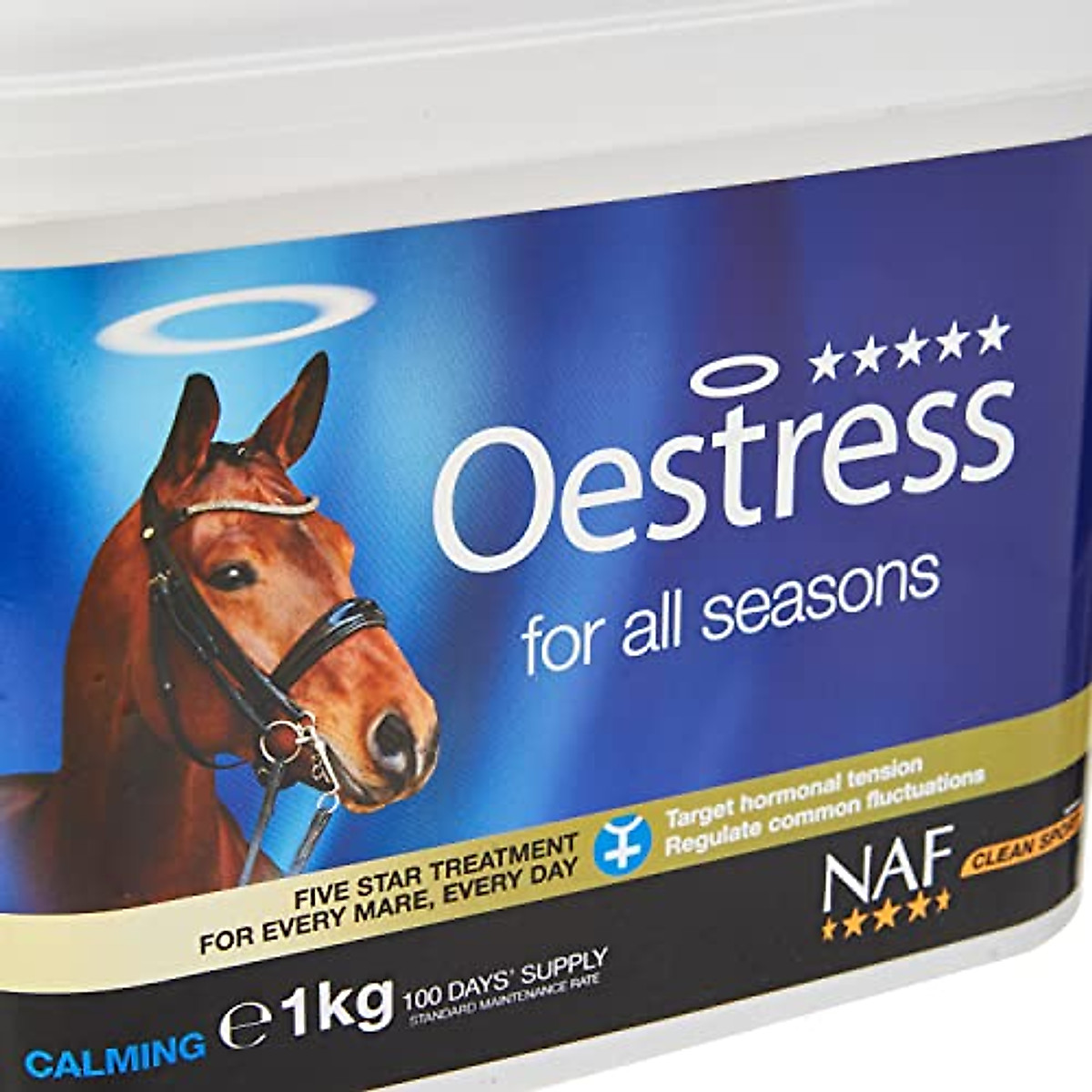 NAF 'OESTRESS' HORSE SUPPLEMENT, 1KG NET