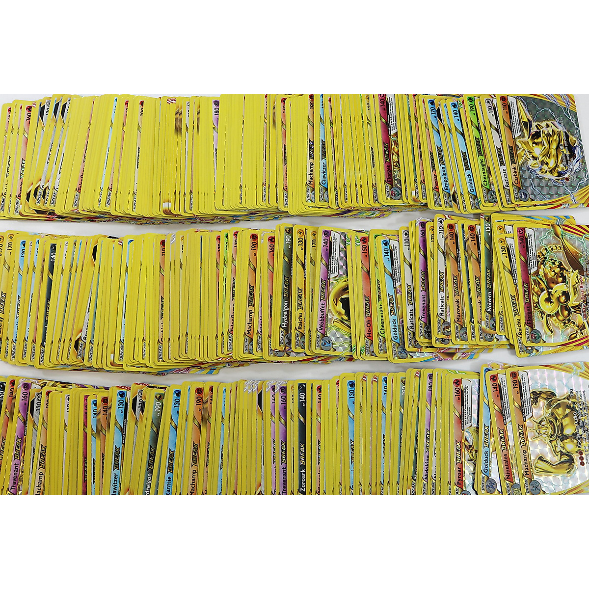 5 Pokemon Break Cards Lot