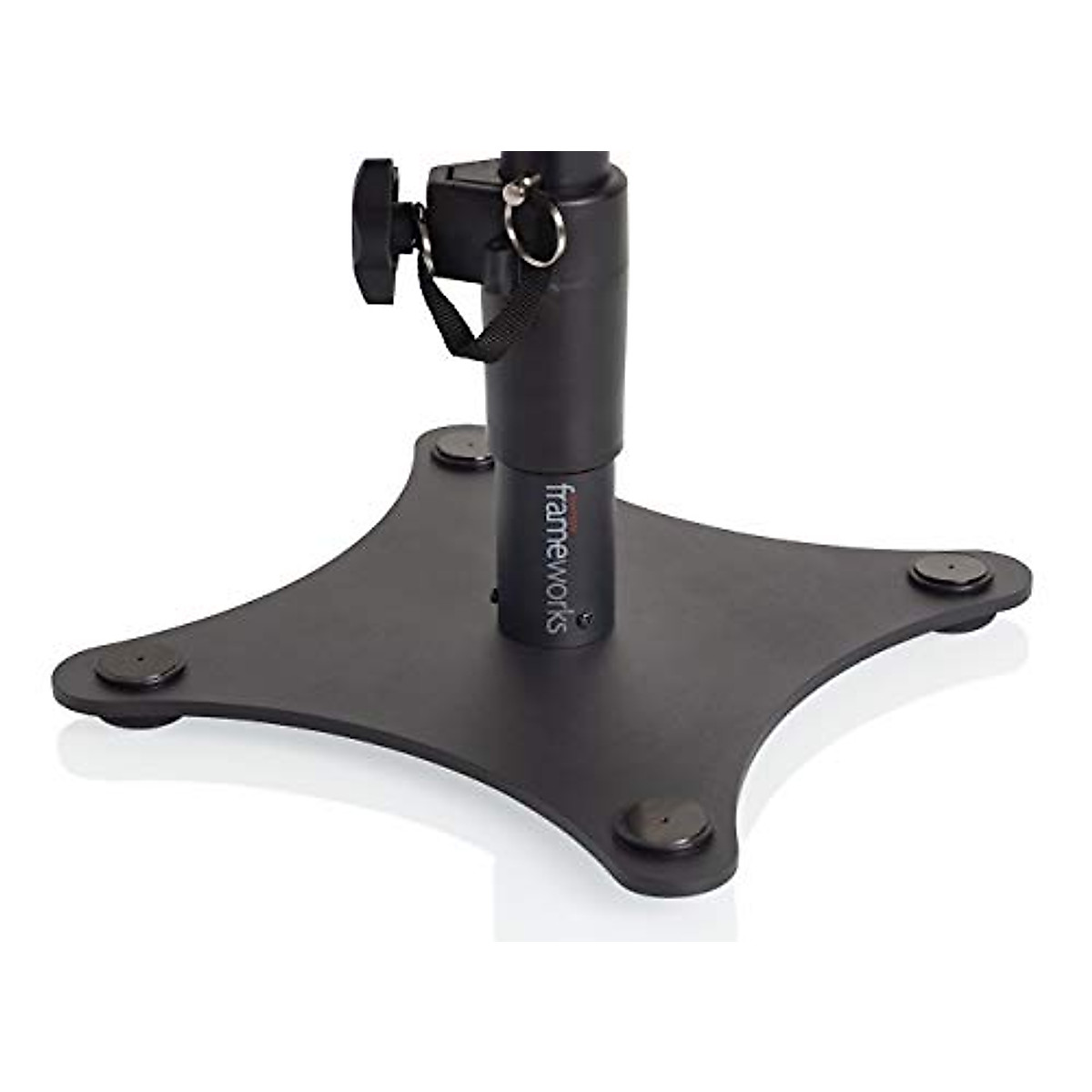Gator Frameworks Desktop Studio Monitor and Speaker Stand - Set of 2 (GFWSPKSTMNDSK)