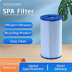 Malaka 200202 Spa filter cartridge compatible with PRB35-IN C-4335 FC-2385 hot tubs replacement filter cartridge