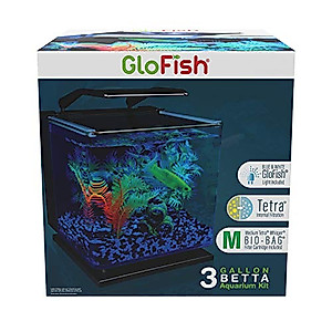 GloFish Betta Shadowbox Aquarium Kit