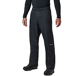 Columbia Men's Rebel Roamer Pant, Waterproof & Breathable Black