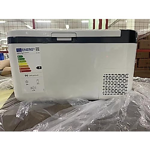 UKKISO 12 Volt Refrigerator for Car: 20L Portable Fridge Car Cooler -4℉-68℉ RV Electric Compressor Cooler APP Control Mini Fridge and Freezer, 12/24V DC and 100-240V AC for Travel, Camping