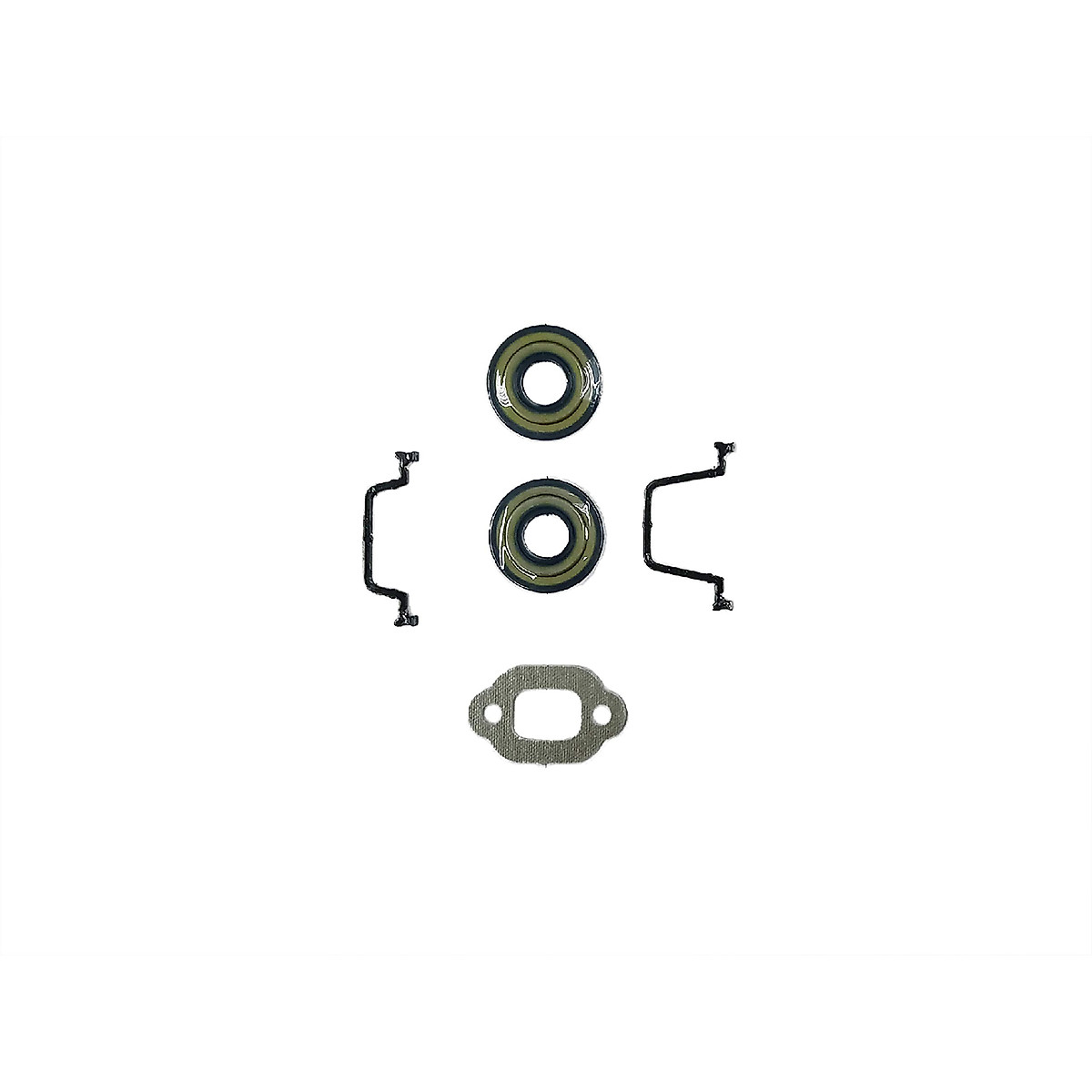 Chainsaw 445 Gasket Oil Seals Compatible with Husqvarna 445 445e 445 II 450 450 Rancher Chainsaws OEM 544972001 544 97 20-01