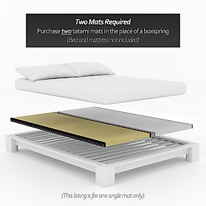 Oriental Furniture Queen Tatami Mat