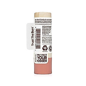 Sun Bum Tinted Lip Balm Sand Bar | SPF 15 | UVA / UVB Broad Spectrum Protection | Sensitive Skin Safe | Paraben Free | Ozybenzone Free | 0.15 Oz