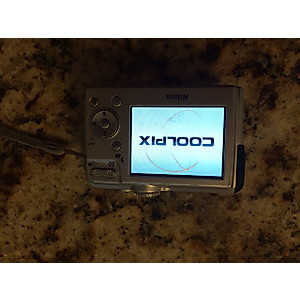 Nikon Coolpix P2 5.1MP Digital Camera with 3.5x Optical Zoom (Wi-Fi Capable)