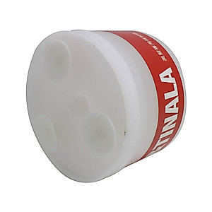 LEORX Neck Paper Dispenser Empty Neck Covering Paper Roll Clear Holder with Suction Cups Hair Cutting Collar Paper Strip Storage Plastic Case for Home Barber Shop