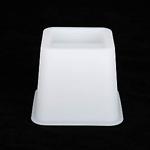 Bunion Toe Separator,Chair Riser, 4pcs Bed Chair Riser Furniture Sofa Lifter Heighten Raising Tool Set(White)