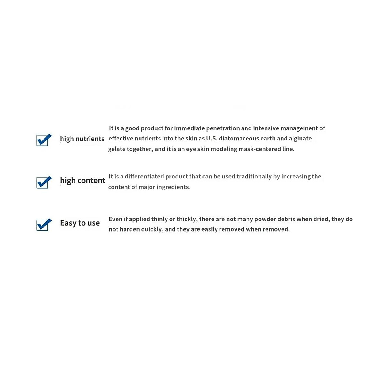 Anskin Modeling Mask Powder Pack Cool Ice for Soothing and Pore Management, 240g