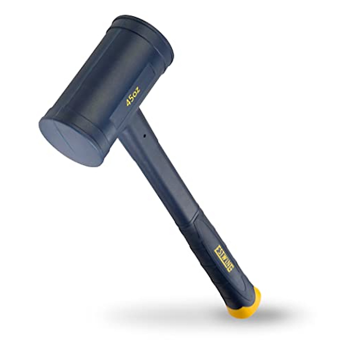 ESTWING Dead Blow Hammer - 45 oz Mallet with No-Mar Polyurethane & Cushion Grip Handle - CCD45
