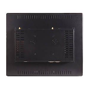 LEANGLE 10.4" 4:3 Industrial Embedded Touch Panel PC,Capacitive Touch Screen,Intel CORE i5-10210U,2*COM,Windows 10