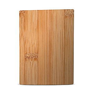 Head Case Designs Officially Licensed PLdesign Light Brown Bamboo Art Mix Vinyl Faceplate Sticker Gaming Skin Decal Compatible With Sony PlayStation 5 PS5 Disc Edition Console & DualSense Controller