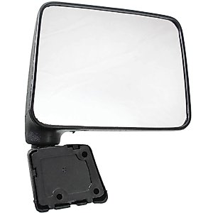 Kool Vue Right Door Mirror Compatible With Suzuki Samurai 1987-1995 Textured