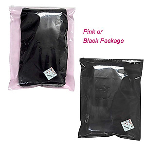 Wed2BB Faux Fur Hand Muffs Women Warm Faux Fur Muffs Black