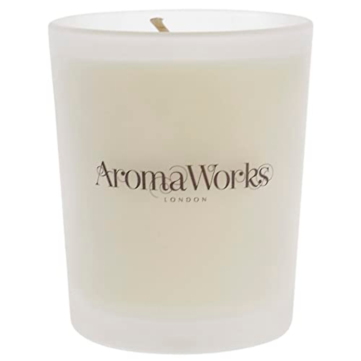 AromaWorks Winter Spice Candle | Creates a Calm Enhancing Atmosphere | Warm, Spicy Notes with Sweet, Citrus Undertones | 100% Pure Essential Oils | 2.64 Oz