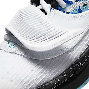 Nike Kid's Freak 3 GS Basketball Shoe, White/Black/Copa, 7 Big Kid