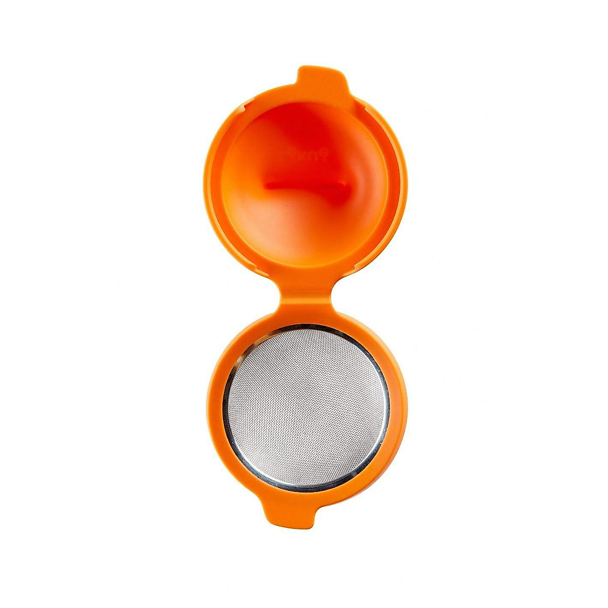 Lekue Poached Egg Maker/Poached Egg Cooker Set of 2, Orange