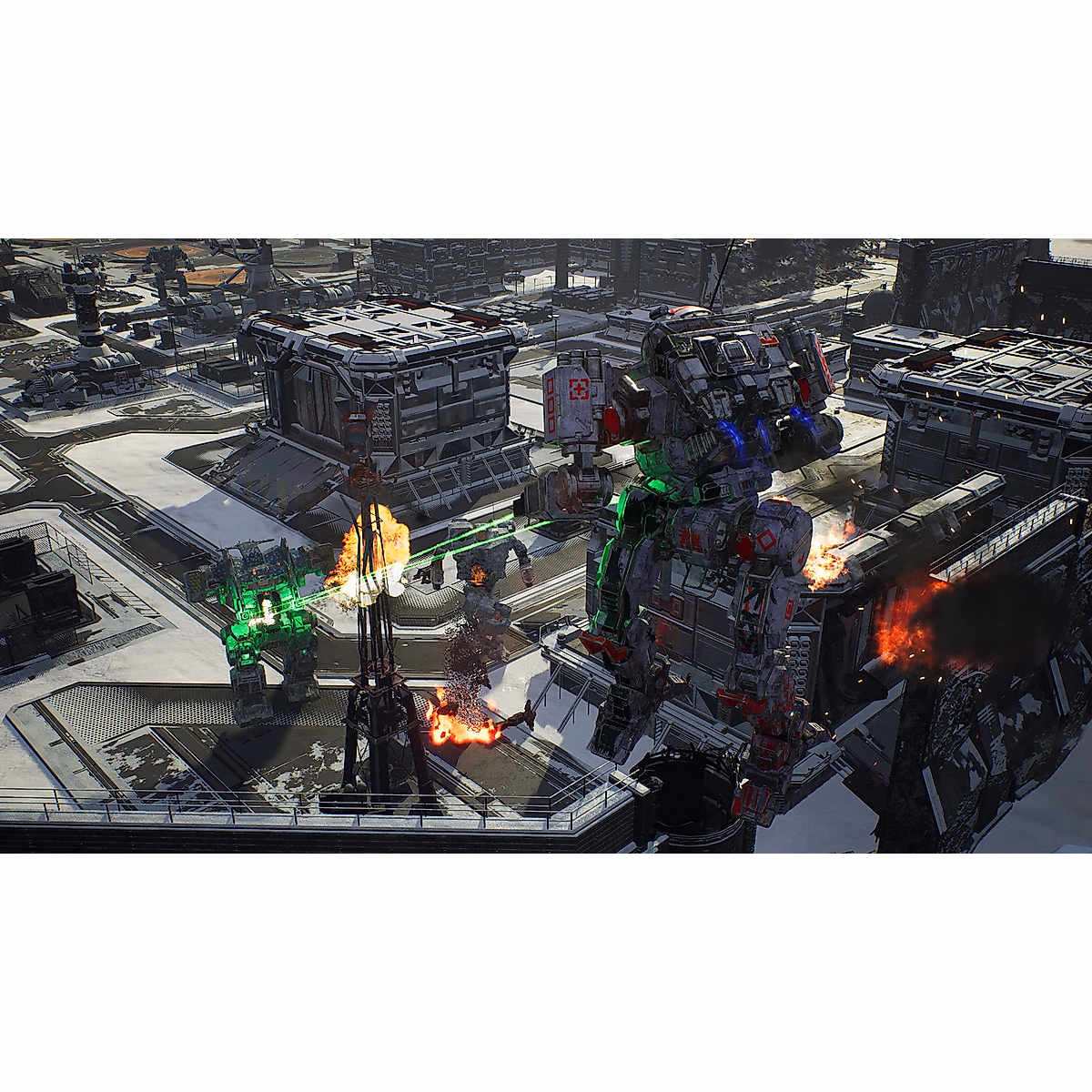 MechWarrior 5: Mercenaries - PlayStation 4