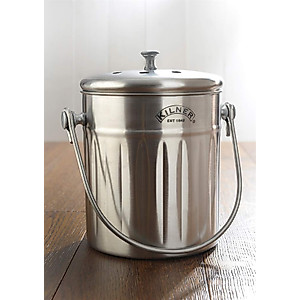 Kilner 2 litre Stainless Steel Kitchen Composter