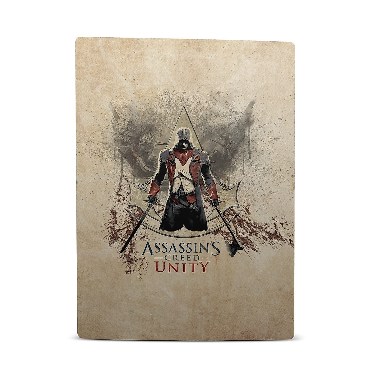 Head Case Designs Officially Licensed Assassin's Creed Arno Dorian Unity Key Art Matte Vinyl Faceplate Sticker Gaming Skin Decal Cover Compatible With Sony PlayStation 5 PS5 Digital Edition Console