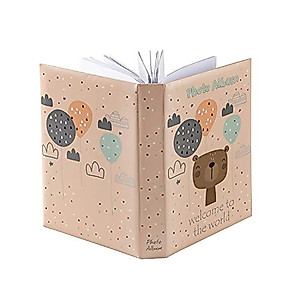 Edian Memo Photo Album 4x6 300 Photos, Family Baby Kids Cute Photo Album with Writing Space