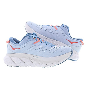 Hoka Gaviota 4 Women's Everyday Running Shoe - Blue Fog / Plein Air - Size 7.5