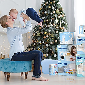 Little Bo Baby Instant Warmer, Bottle Warmer One Button Formula Temperature Instant Water Warmer Multi-Function Intelligent Warmer Formula Dispenser Machine Warmer