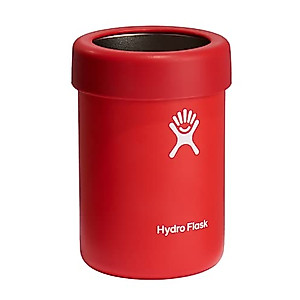 Hydro Flask 12 oz Standard Stainless Steel Reusable Can Holder Cooler Cup Goji - Vacuum Insulated, Dishwasher Safe, BPA-Free, Non-Toxic