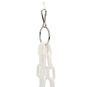 Xirfuni Bird Ball Toys, Plastic Bird Cage Ball Attractive Relieve Anxiety 2 Strings Biting with Hooks for Macaw for Budgie for Cockatiel