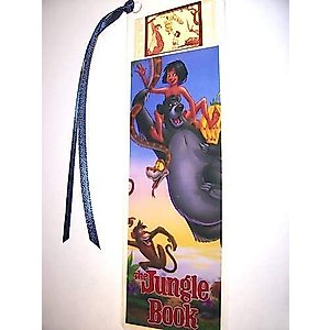 JUNGLE BOOK movie film cell bookmark memorabilia collectible disney animation
