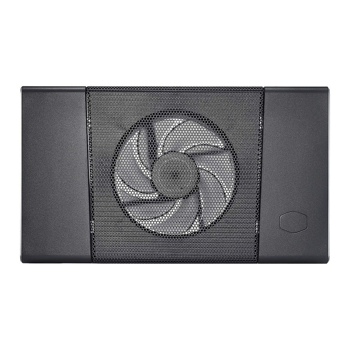 Cooler Master NotePal Connect Stand Network Devices Cooling Solution, Metal Mesh, SickleFlow 120 Reverse Edition Fan, and USB Connectivity