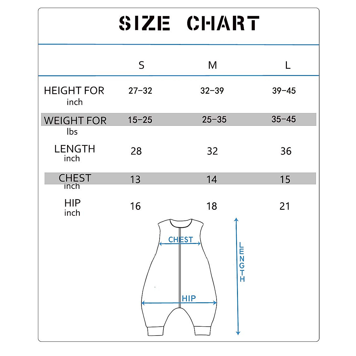 Sincere ililmmoe Baby Sleep Sack Spring Autumn Warm Infant Walking Sleeping Bag with Legs Wearable Blankets Pajamas 6months-4Years Thicken Gray/M