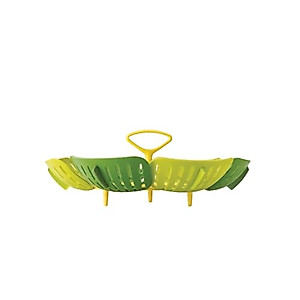 Joseph Joseph Bloom Folding Steamer Basket for Vegetables, Green