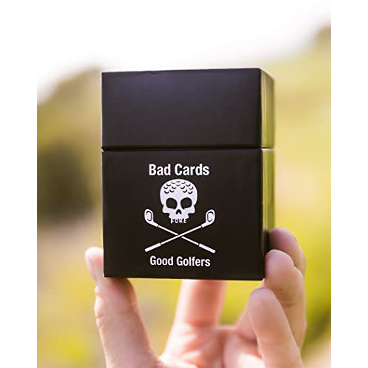 Bad Cards Fore Good Golfers | Interactive Golf Card Game | More Fun and Exciting | Intensify Golf Game with Friends for Good and Bad Golfers | 107 Playing Cards