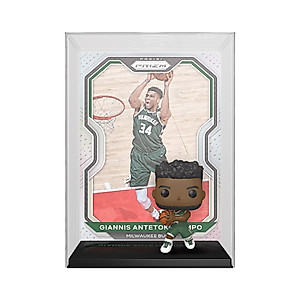 Funko Pop! NBA Trading Cards: Giannis Antetokounmpo