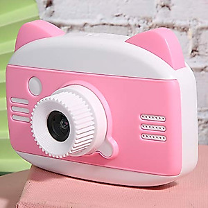 AUHX Digital Camera for Kids, Mini Children Camera Children Digital Cameras Digital Children Cameras for 3-10 Years Boys Girls for Christmas Birthday Gifts