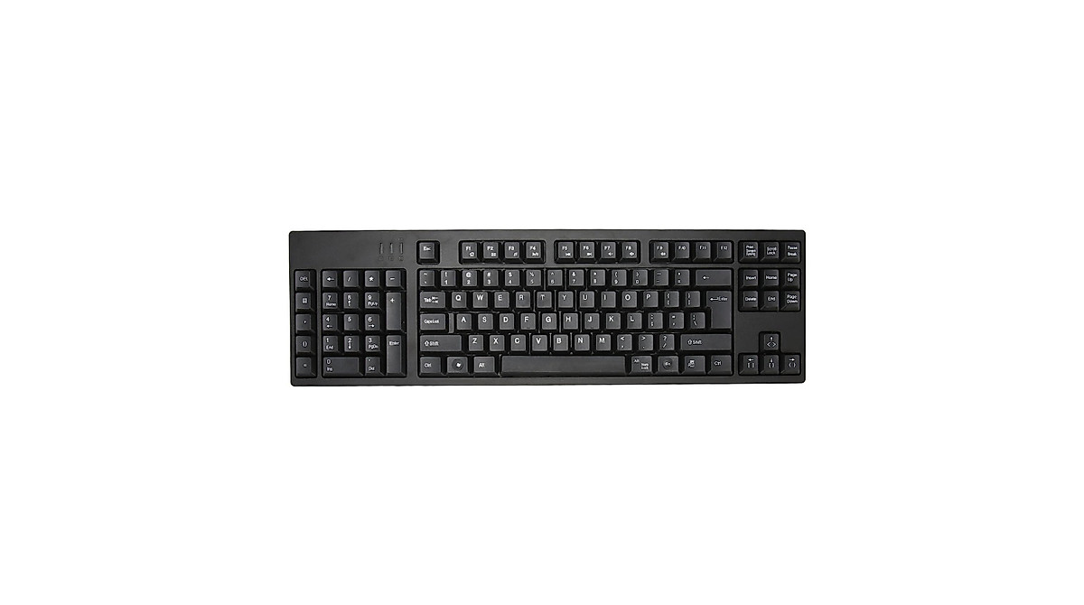 Ergonomic Left Handed Mechanical Keyboard - 109 Keys