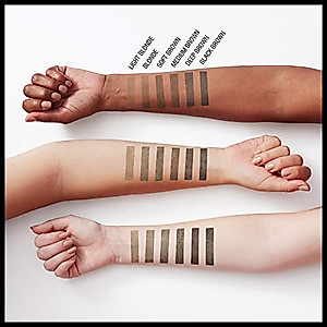 Maybelline Brow Extensions Fiber Pomade Crayon Eyebrow Makeup, Soft Brown, 1 Count