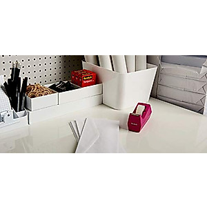 Scotch Transparent Tape with C60 Desktop Dispenser, Versatile, Cuts Cleanly, Engineered for Office and Home Use, 3/4 x 1000 Inches, Boxed, 12 Rolls, 1 Dispenser (600K-C60)