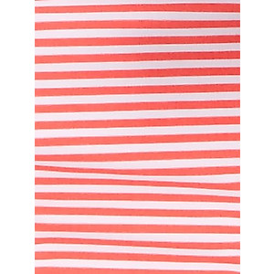 Simple Joys by Carter's Girls' 3-Piece Assorted Rashguard Sets, Orange Sea Life/Red Fruit/Stripe, 18 Months