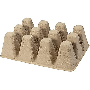 SYITCUN 100 Cells Seed Starter Tray, 10 Pack Seed Starter Kit for Planting Seeds,Biodegradable Peat Pots, Value Germination Kit with 100 Plant Labels, 2 Transplanting Tools, 1 Spray Bottle