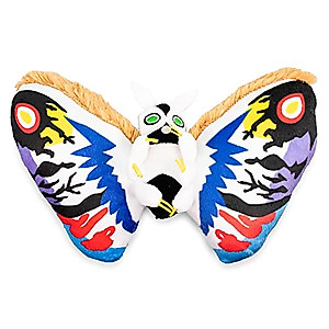Godzilla Rainbow Mothra 10-Inch Character Plush Toy | Cute Plushies and Soft Stuffed Animals, Kids Room Decor Accessories | Kaiju Monster Gifts and Collectibles
