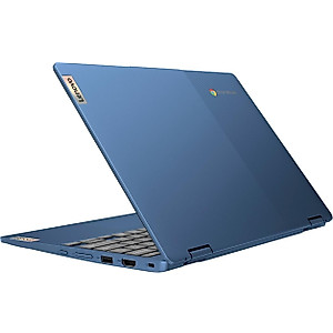 Lenovo Flex 3i Chromebook 12.2" WUXGA Touch-Screen Laptop for Business, Student, Intel N100, 4GB Memory 128GB Storage(64GB eMMC+64GB Card), 360° flip-and-fold Design, Chrome OS, Abyss Blue, W/GaLiMu