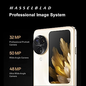 Oppo Find N3 Flip 5G Smartphone|12G+256G|China Version Full Google Service Unlocked Cell Phone|6.8" 120Hz AMOLED Display|Hasselblad Camera System|4300 mAh Battery + 44W Fast Charge|Dual Nano-Sim